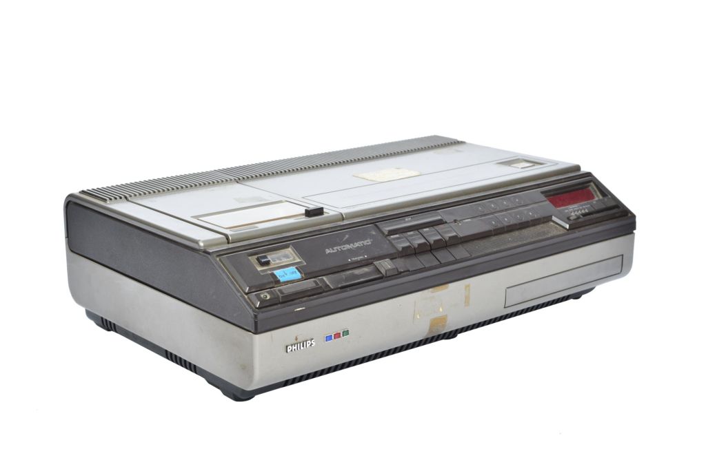 Panasonic VHS video camera NV-M50 - Snellings Museum