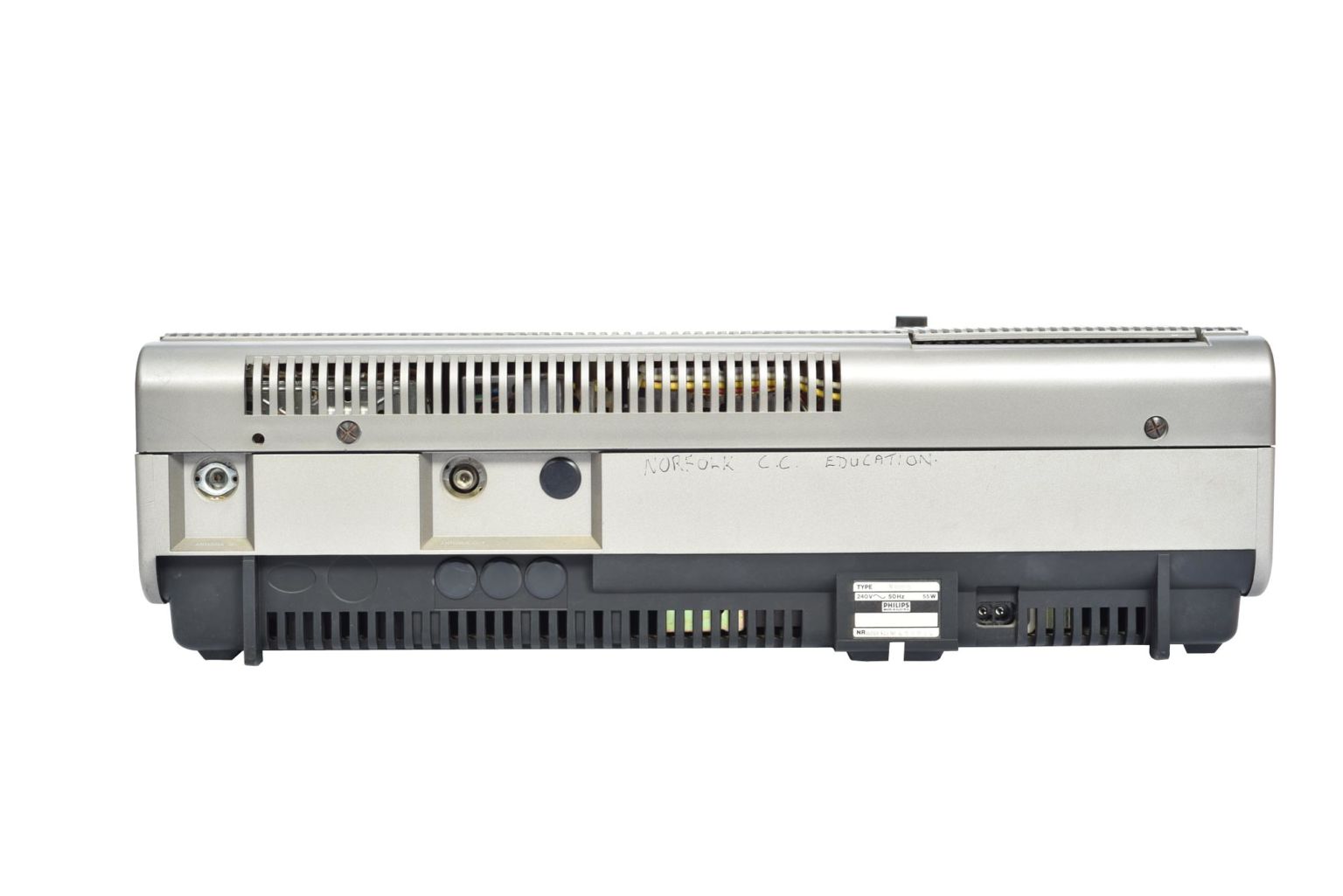 Philips Video Cassette Recorder N1502 - Snellings Museum