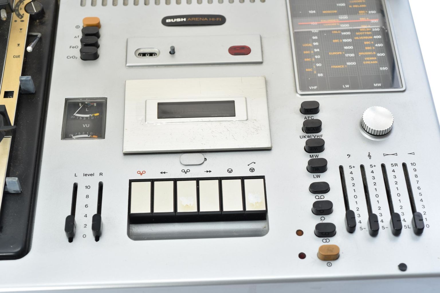 Bush Model BS 3042 music centre - Snellings Museum