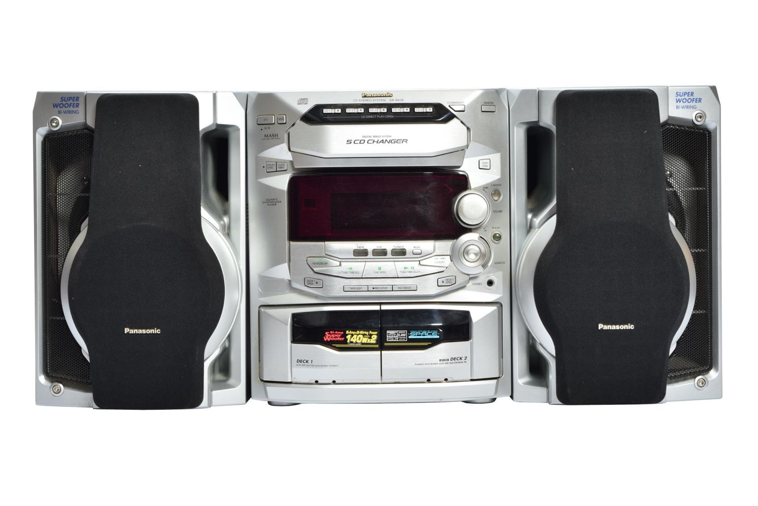 Panasonic VHS video camera NV-M50 - Snellings Museum