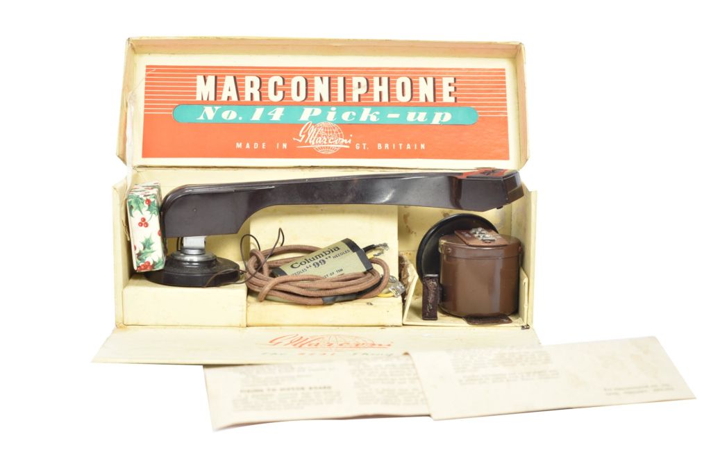 Marconiphone No 14 Pick Up - Snellings Museum