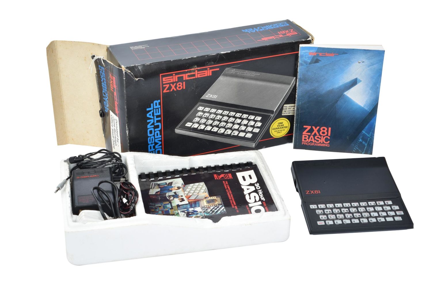 Sinclair Microvision MTV1 - Snellings Museum