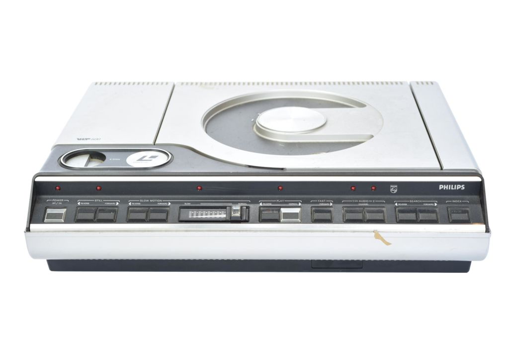 Philips VLP600 - Snellings Museum