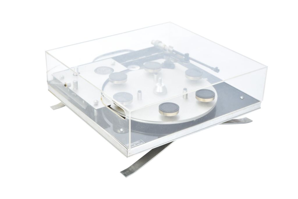 J A Mitchell Eng Ltd Reference Hydraulic Transcription Turntable ...