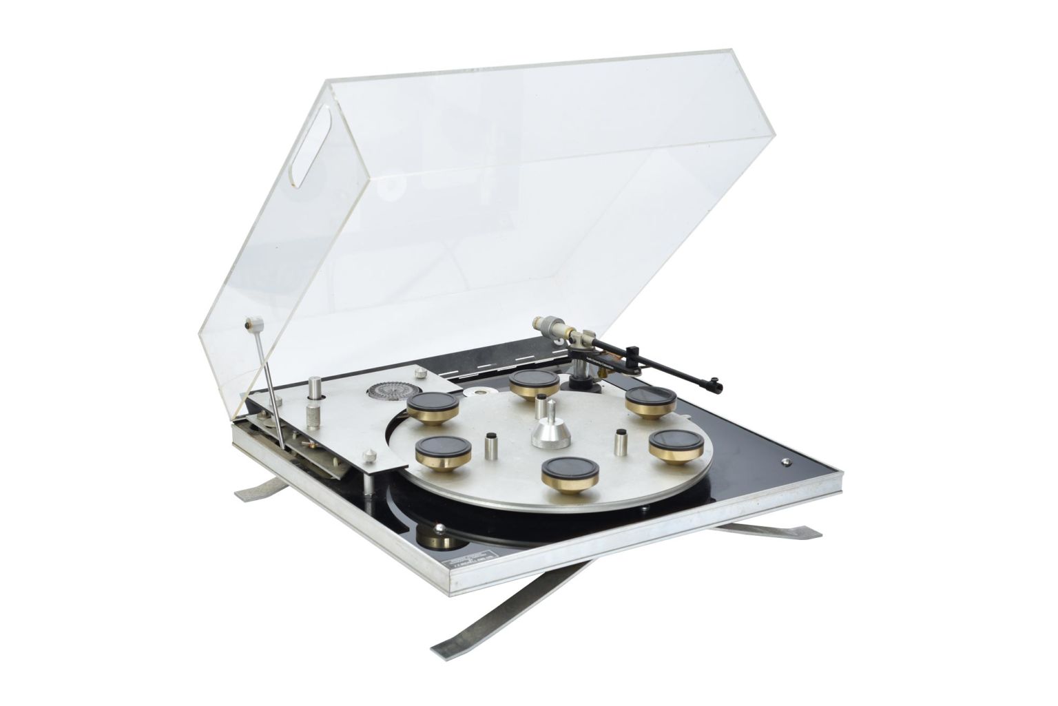 J A Mitchell Eng Ltd Reference Hydraulic Transcription Turntable ...