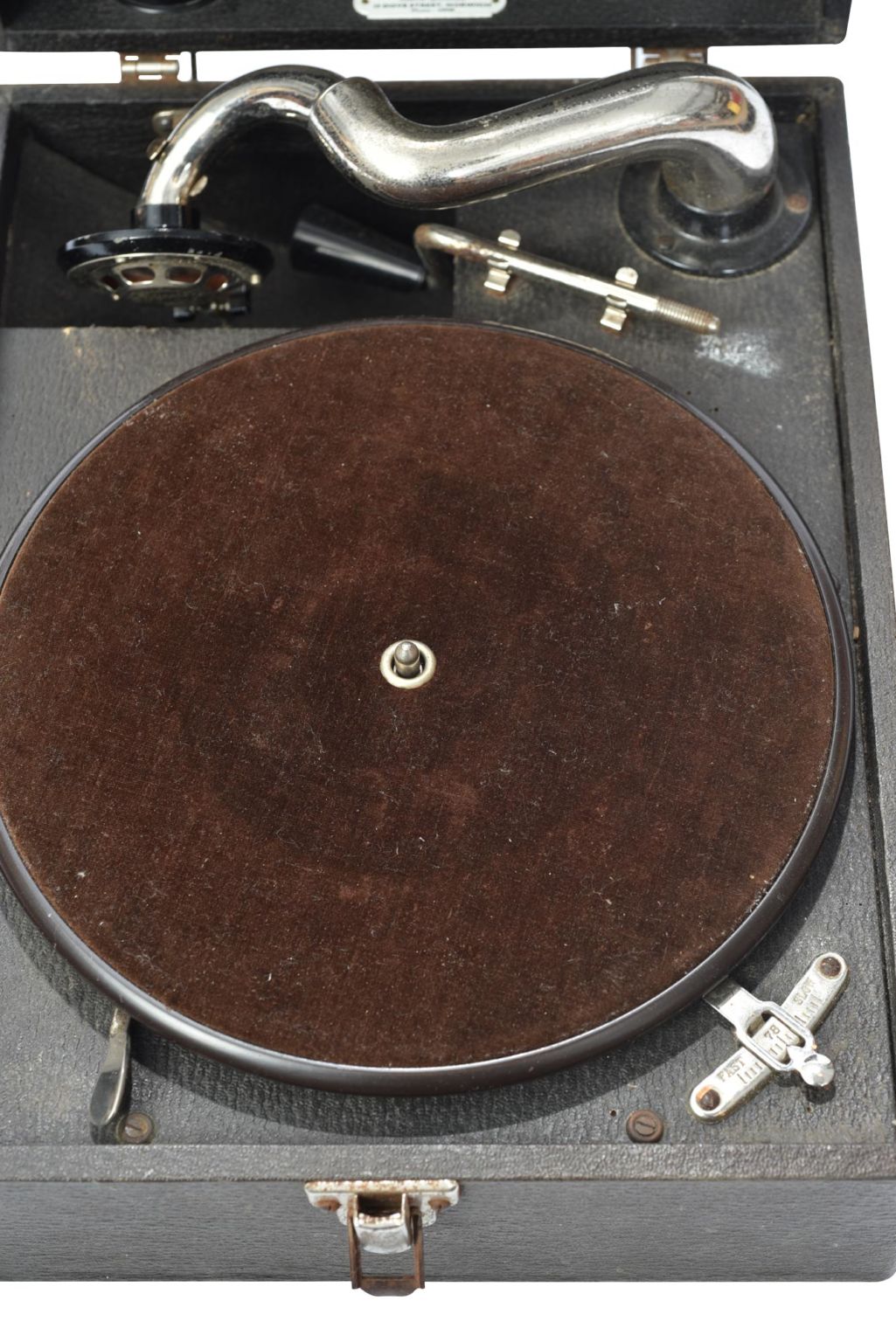 Antoria gramophone - Snellings Museum