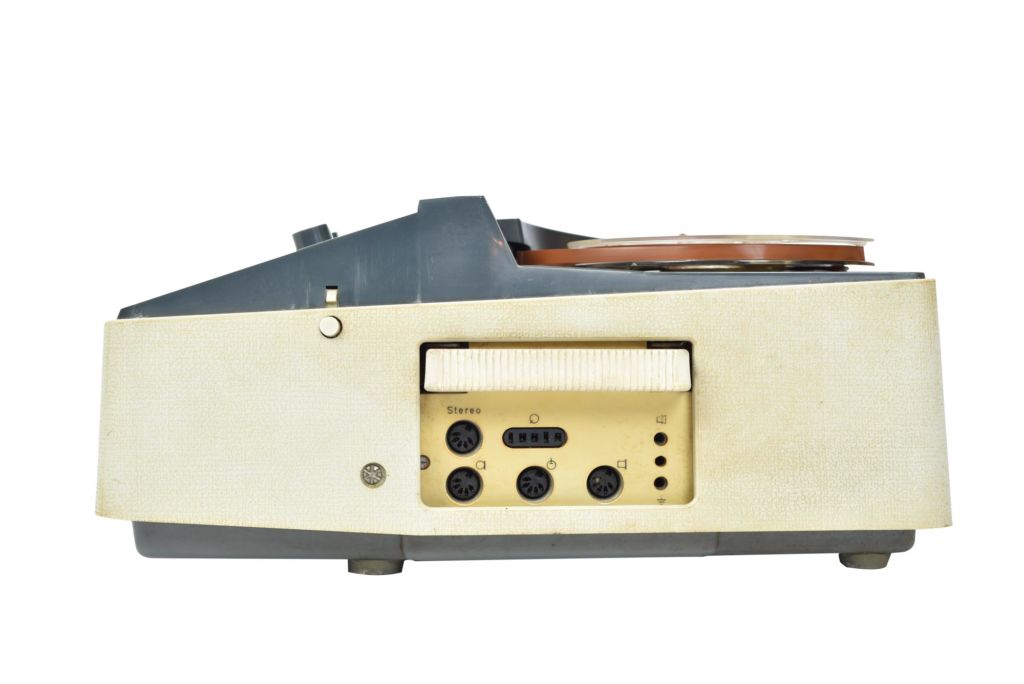 Stellaphone four track tape recorder ST 458/00 - Snellings Museum