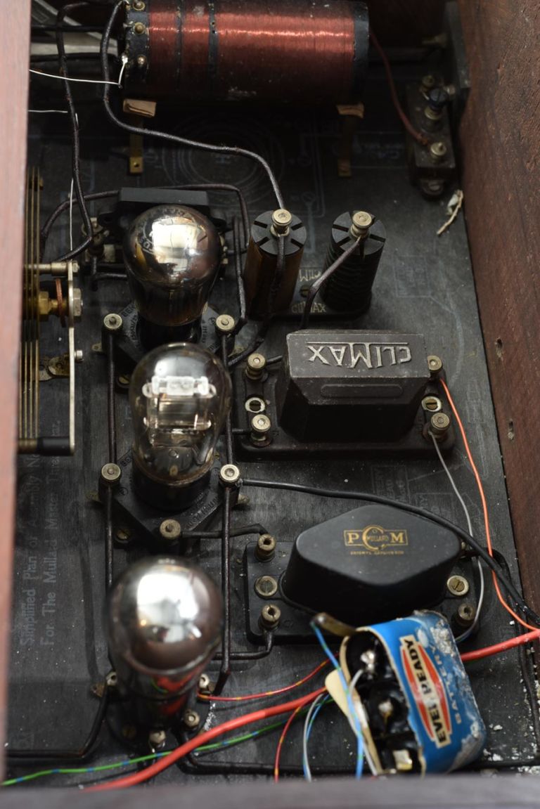 Mullard Master Three Star - Snellings Museum