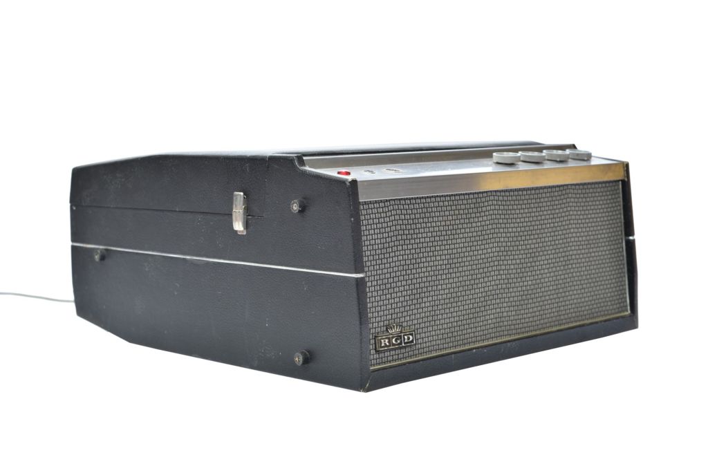 Pye 5001 record player - Snellings Museum