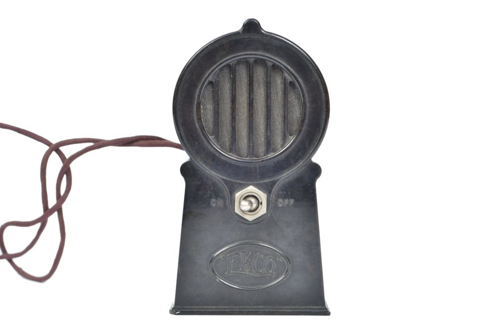 Ekco moving coil microphone - Snellings Museum
