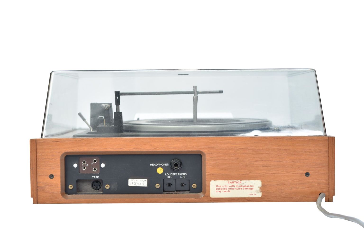 Marconiphone Model 44514 - Snellings Museum