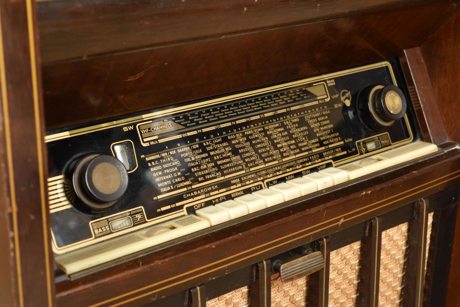 Cossor Melody Maker 501AC - Snellings Museum