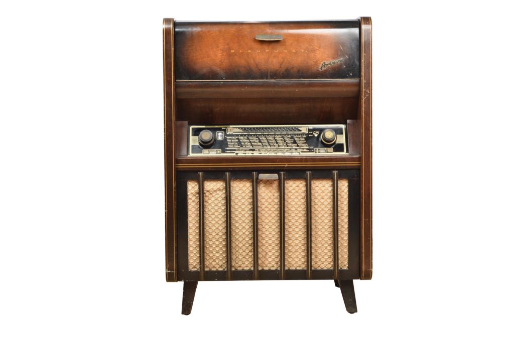 Blaupunkt Concert Radiogram Arizona 57 Model 4344 - Snellings Museum