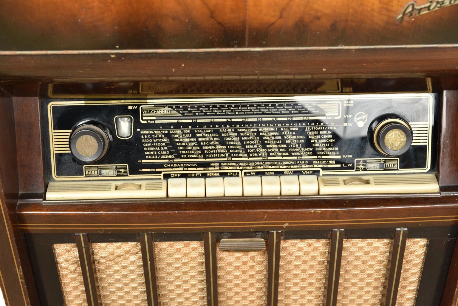 Blaupunkt Concert Radiogram Arizona 57 Model 4344 - Snellings Museum