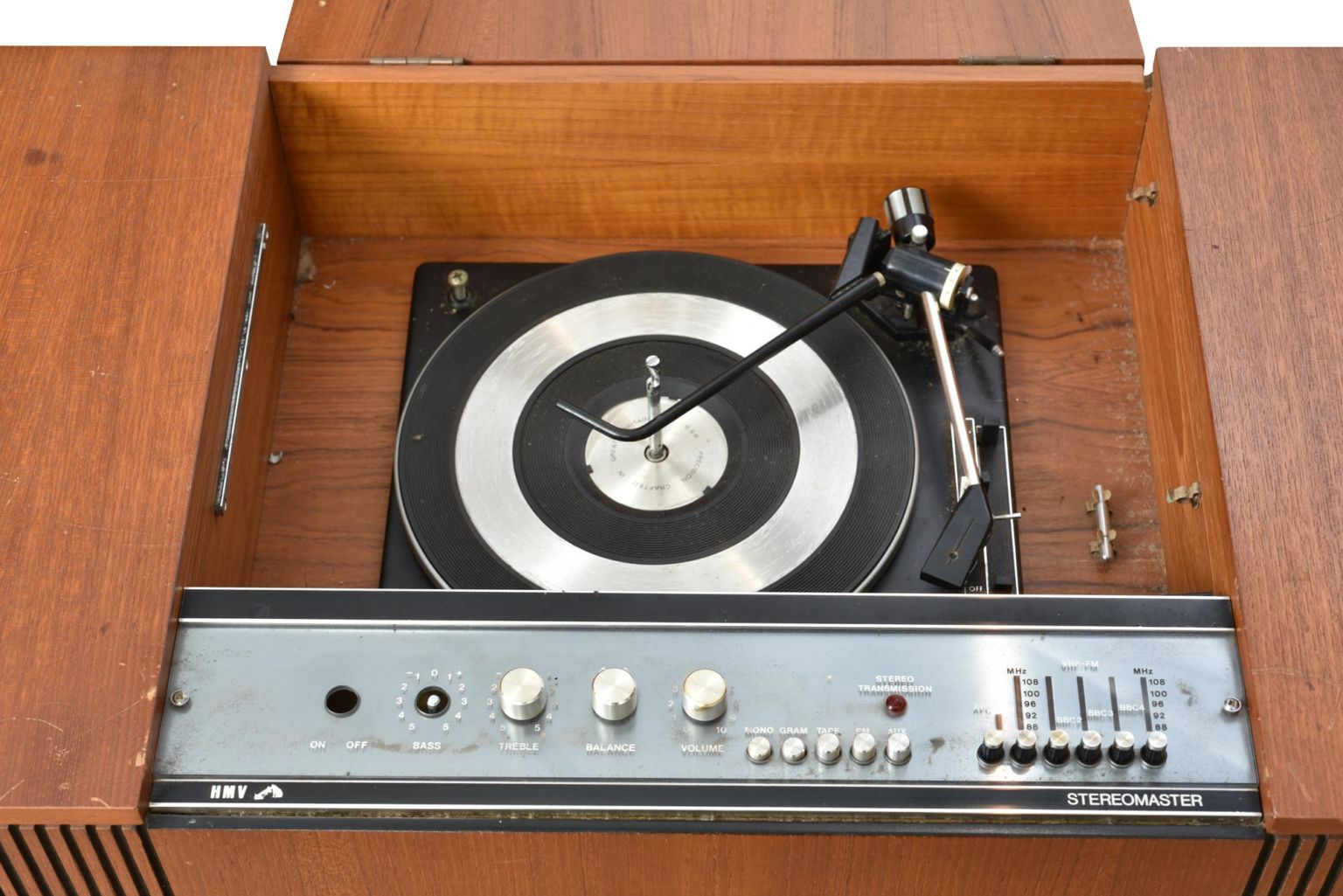 HMV Stereomaster Model 2412 - Snellings Museum