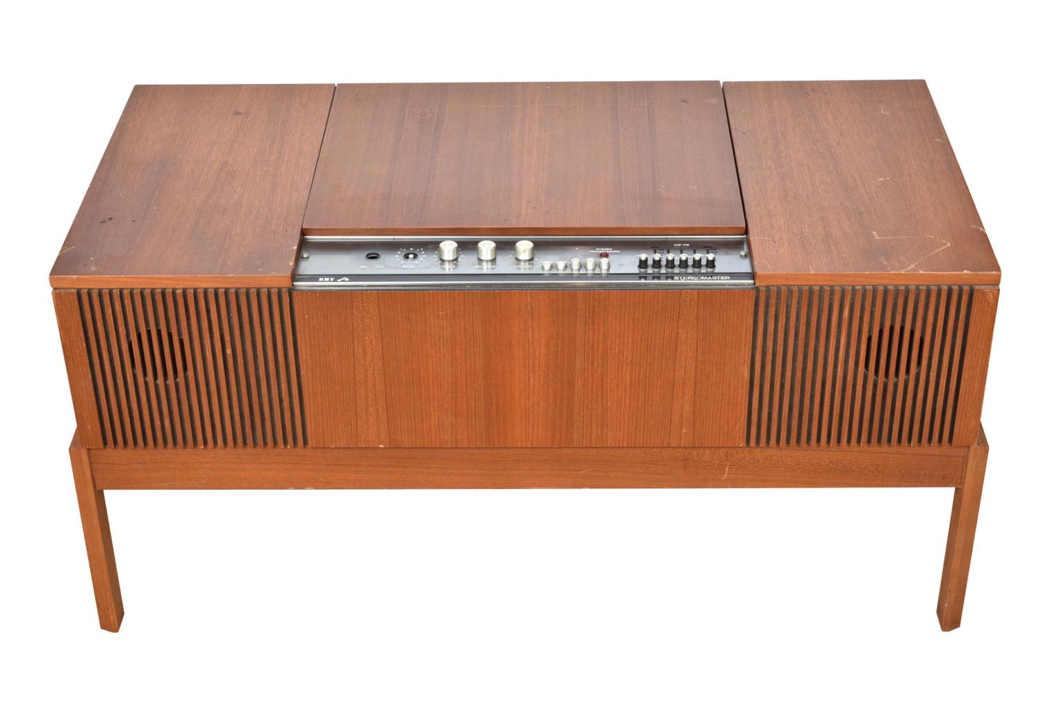 HMV Stereomaster Model 2412 - Snellings Museum