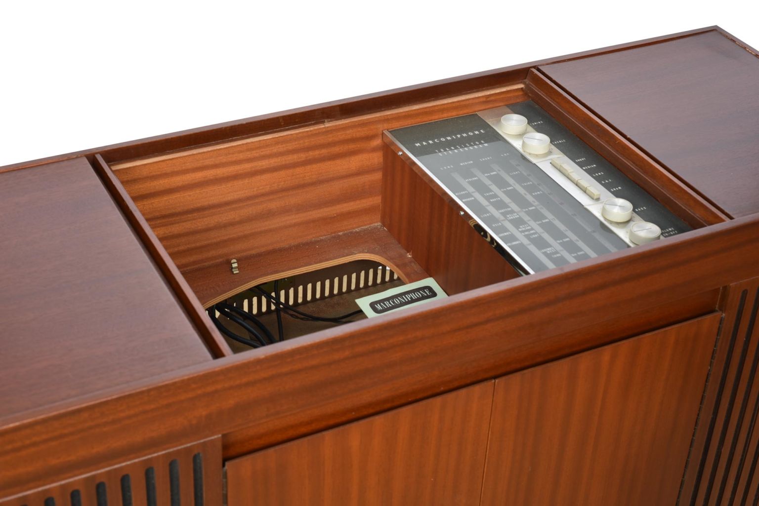 Marconiphone Solid State Stereophonic Radiogram 4310 - Snellings Museum