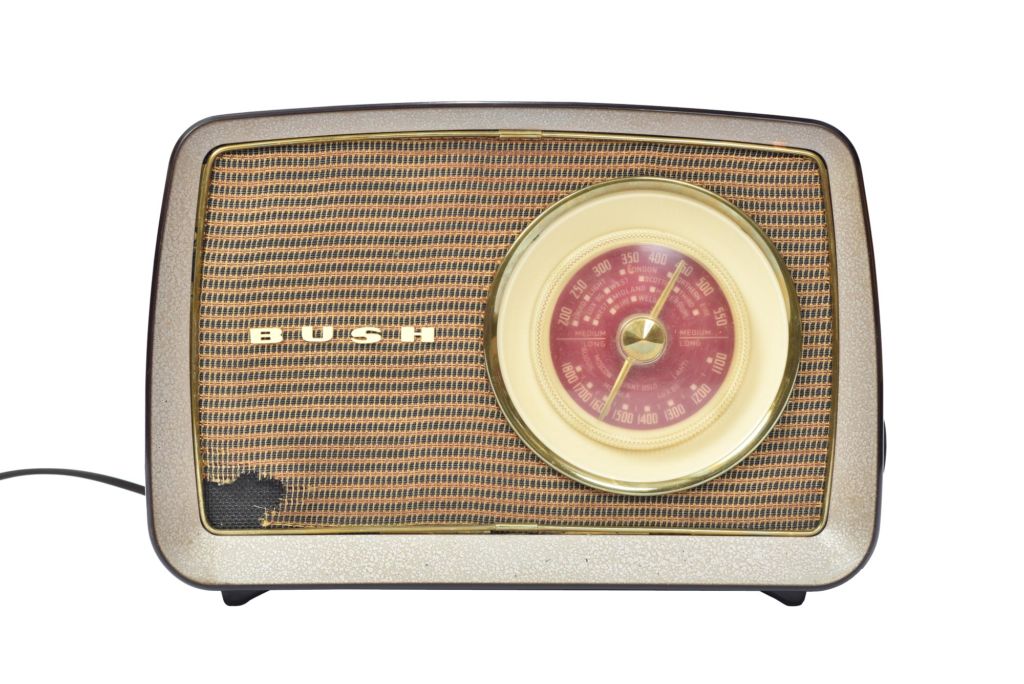 Murphy Transistor 8 Model B 815 - Snellings Museum