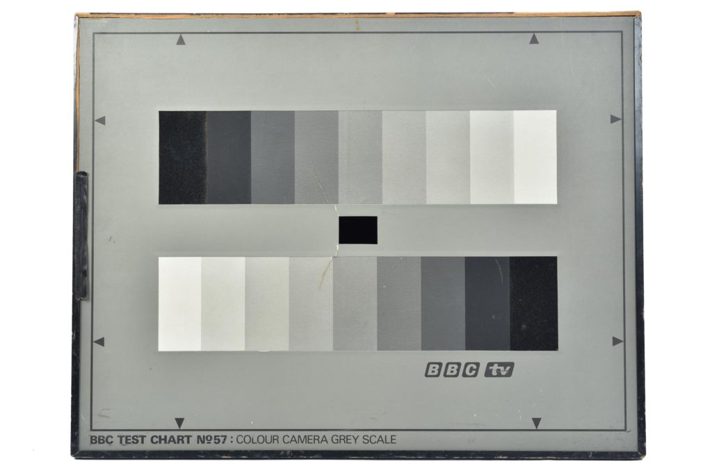 BBC Test Chart No 57 - Snellings Museum