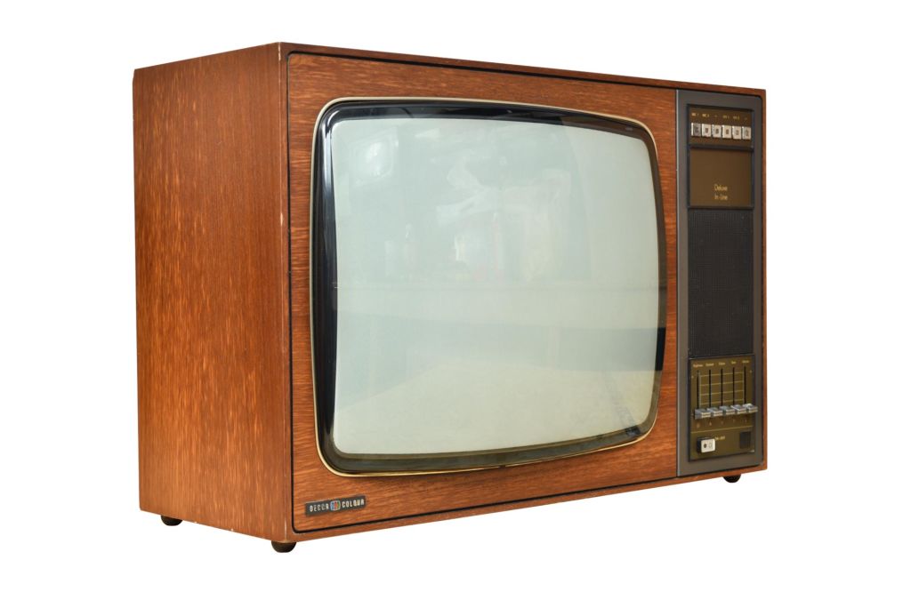 Mtec 5.5 inch television receiver - Snellings Museum