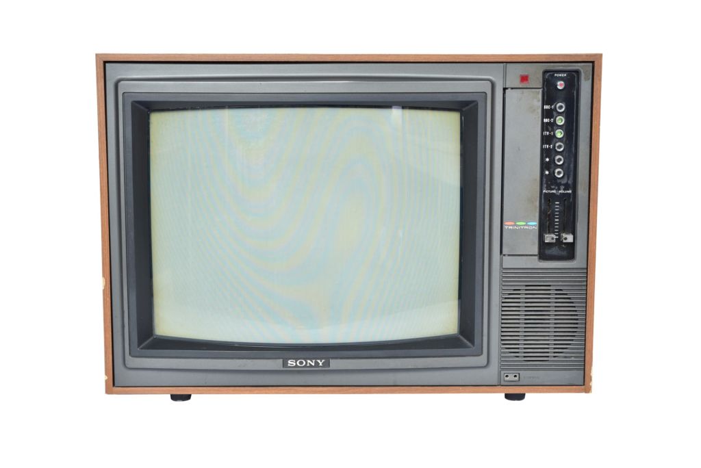 Sony Trinitron KV-1820UB - Snellings Museum