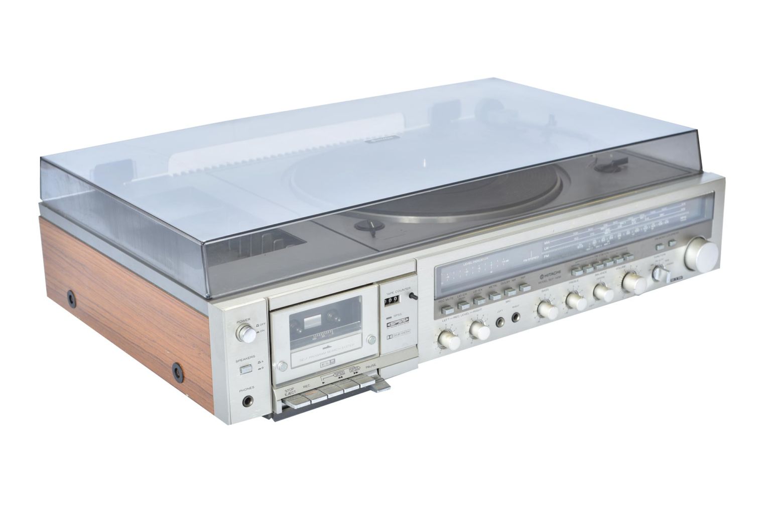 HMV Stereomaster 2411 radiogram - Snellings Museum