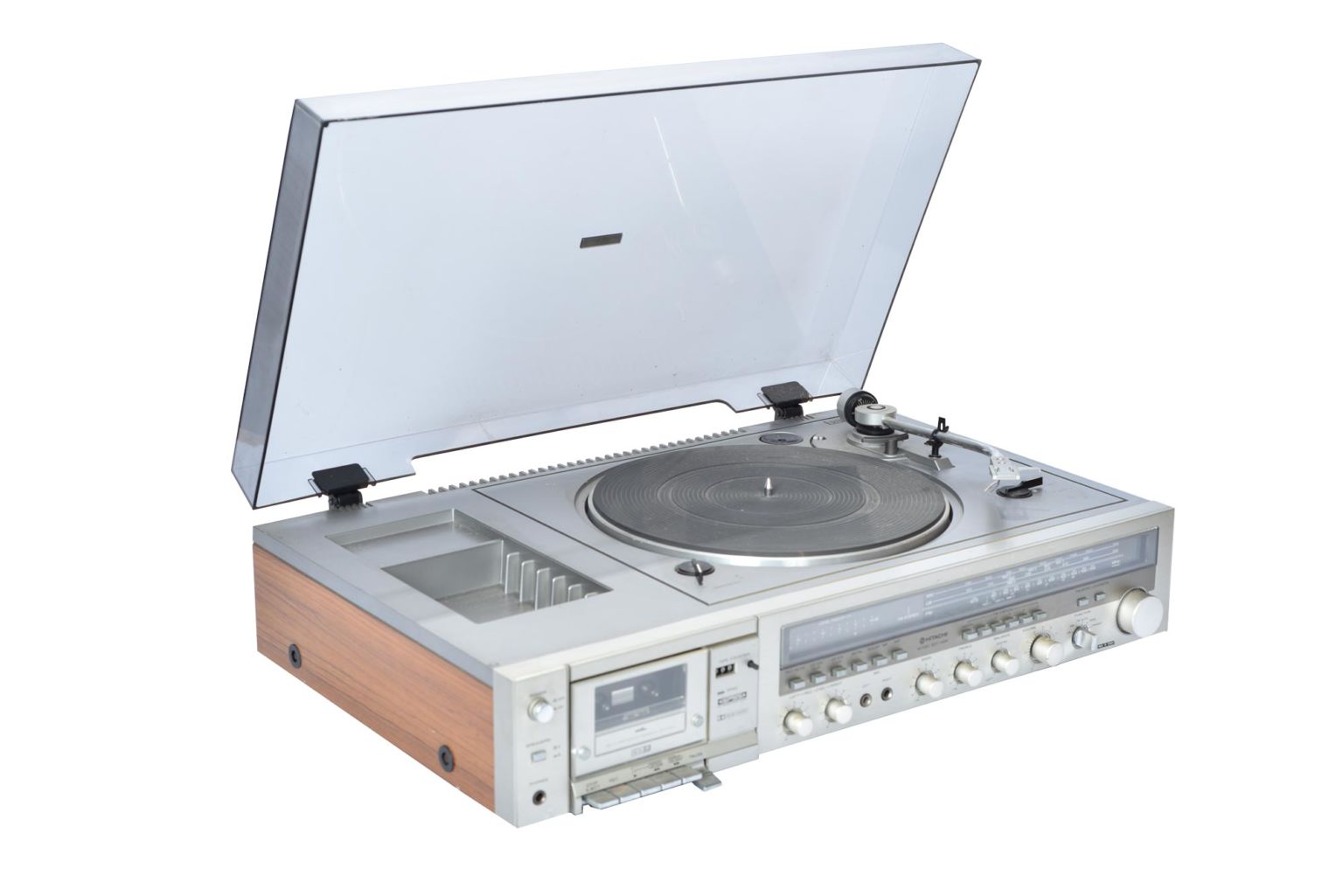 Hitachi SDT-140M Stereo Music Centre - Snellings Museum