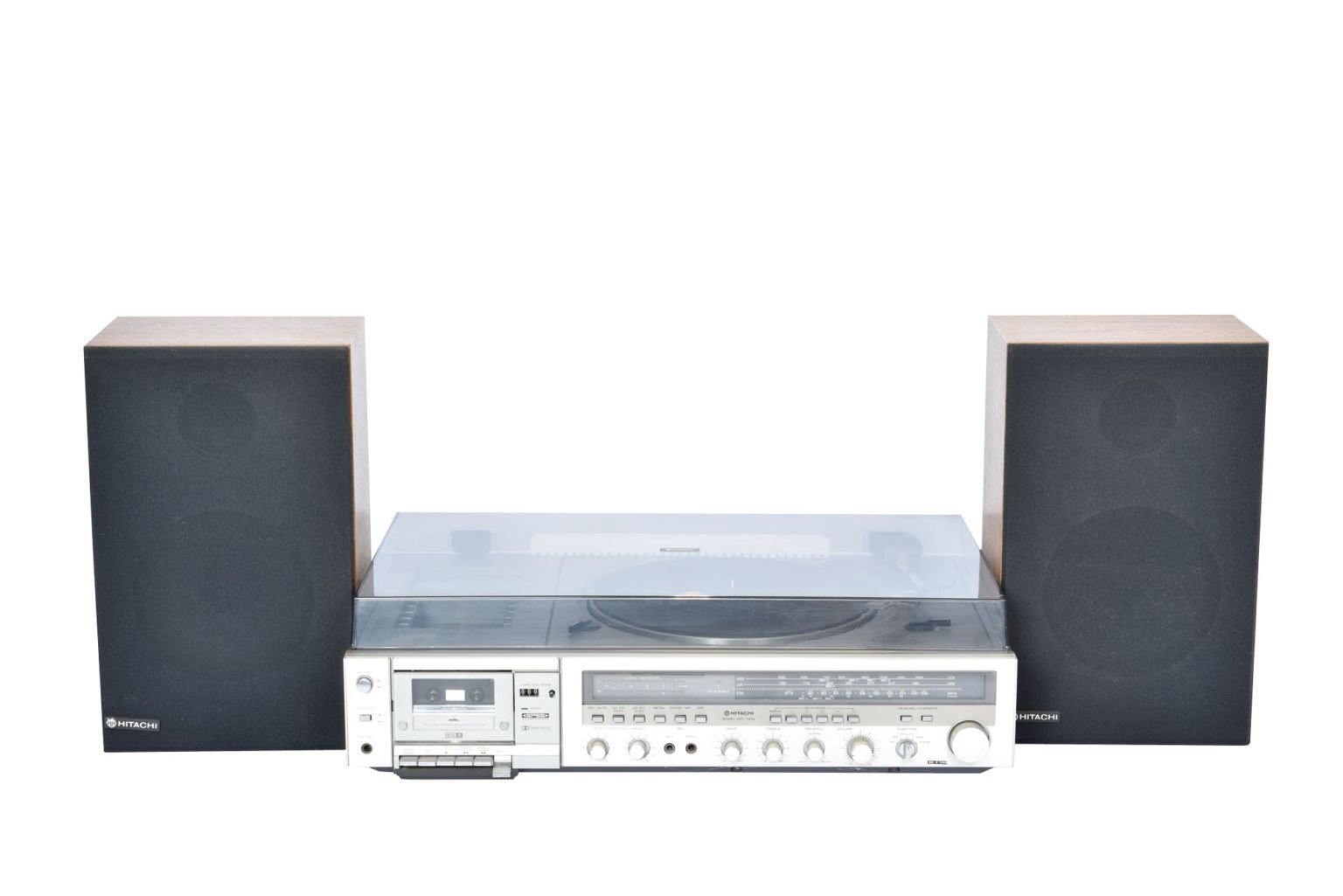 Hitachi SDT-140M Stereo Music Centre - Snellings Museum