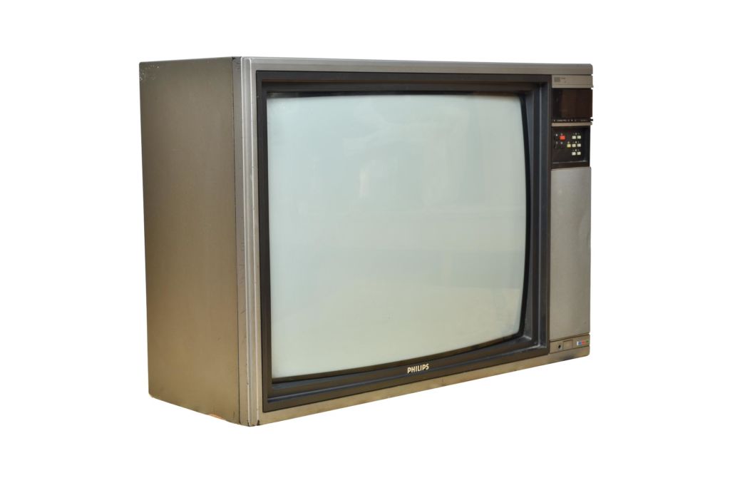 Mtec 5.5 inch television receiver - Snellings Museum