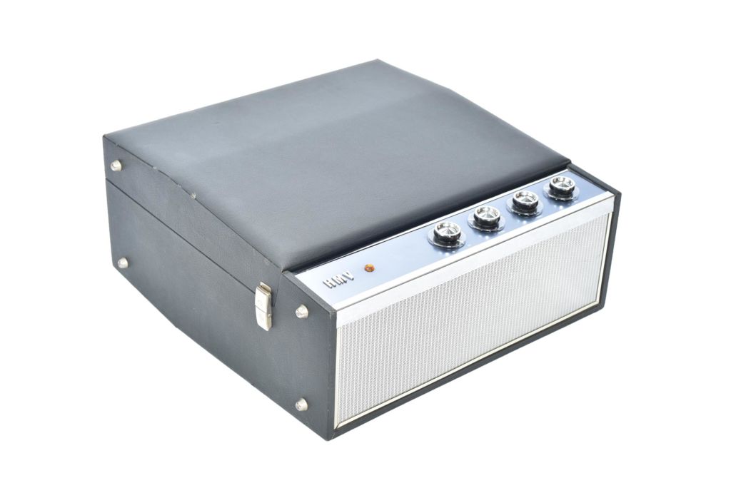 HMV Stereomaster 2411 radiogram - Snellings Museum